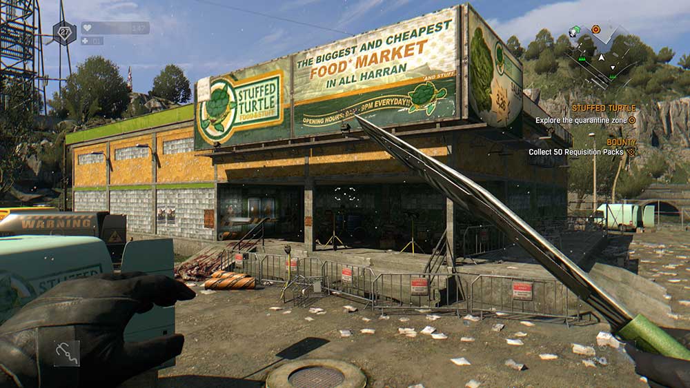 Farmimy poziomy legendarne w Dying Light - Variatkowo.pl